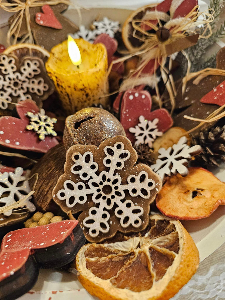 Chunky, Wonky Gingerbread Bowl filler set – Crafting with Kimber