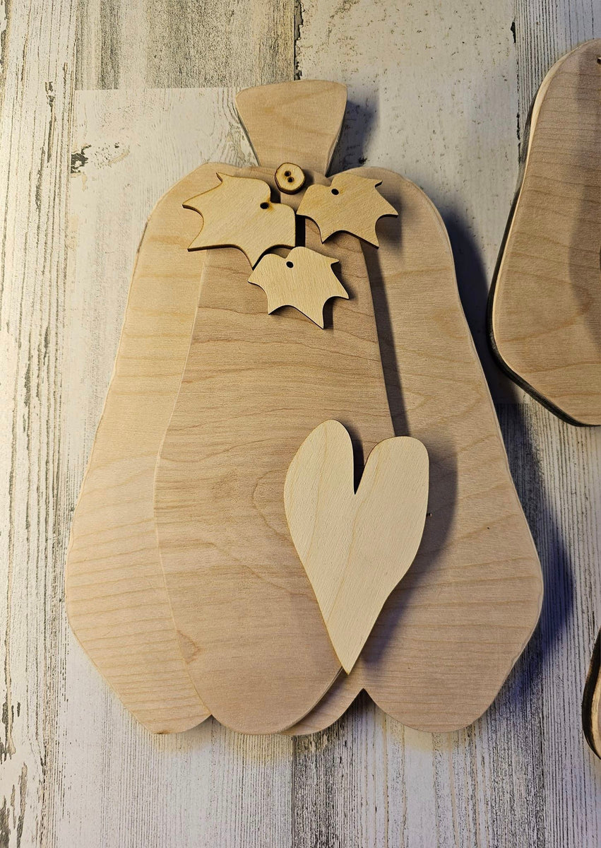 Chunky Wonky Pumpkin shelf sitters – Crafting with Kimber