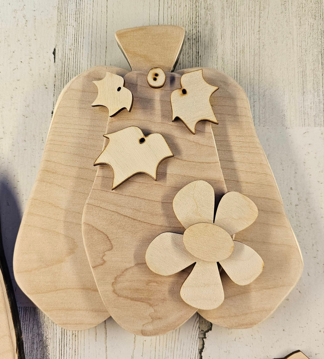 Chunky Wonky Pumpkin shelf sitters – Crafting with Kimber