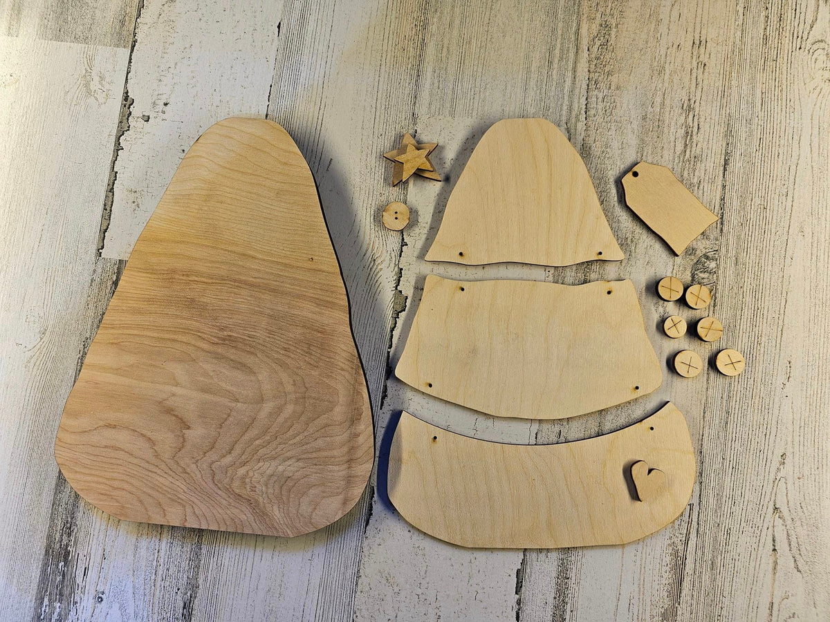 Chunky Wonky Candy Corn shelf sitters – Crafting with Kimber
