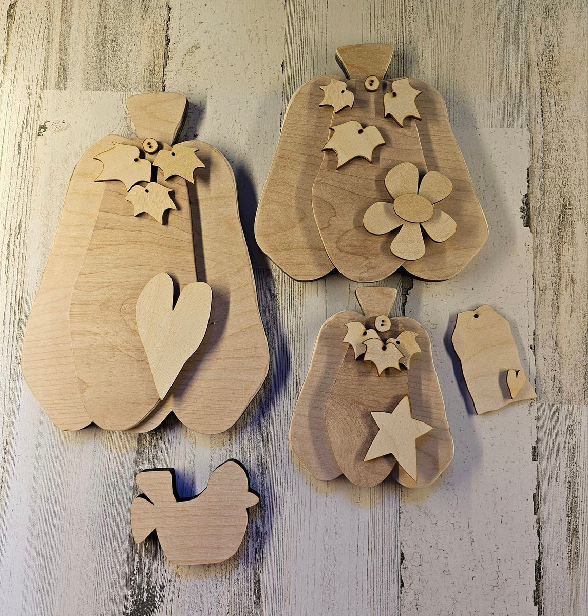 Chunky Wonky Pumpkin shelf sitters – Crafting with Kimber