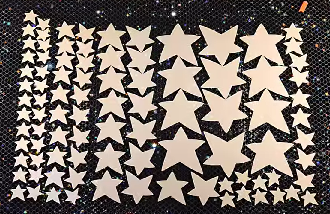 Wonky Star Tuck 'ems – Crafting with Kimber