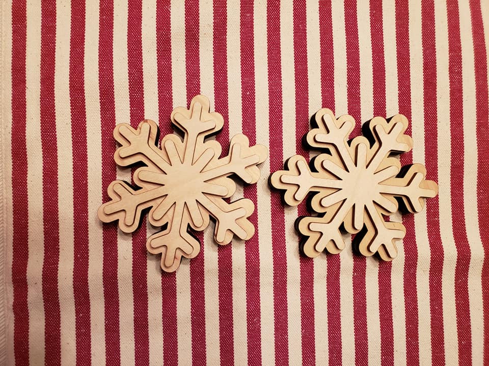 Chunky Snowflakes set/2 – Crafting with Kimber