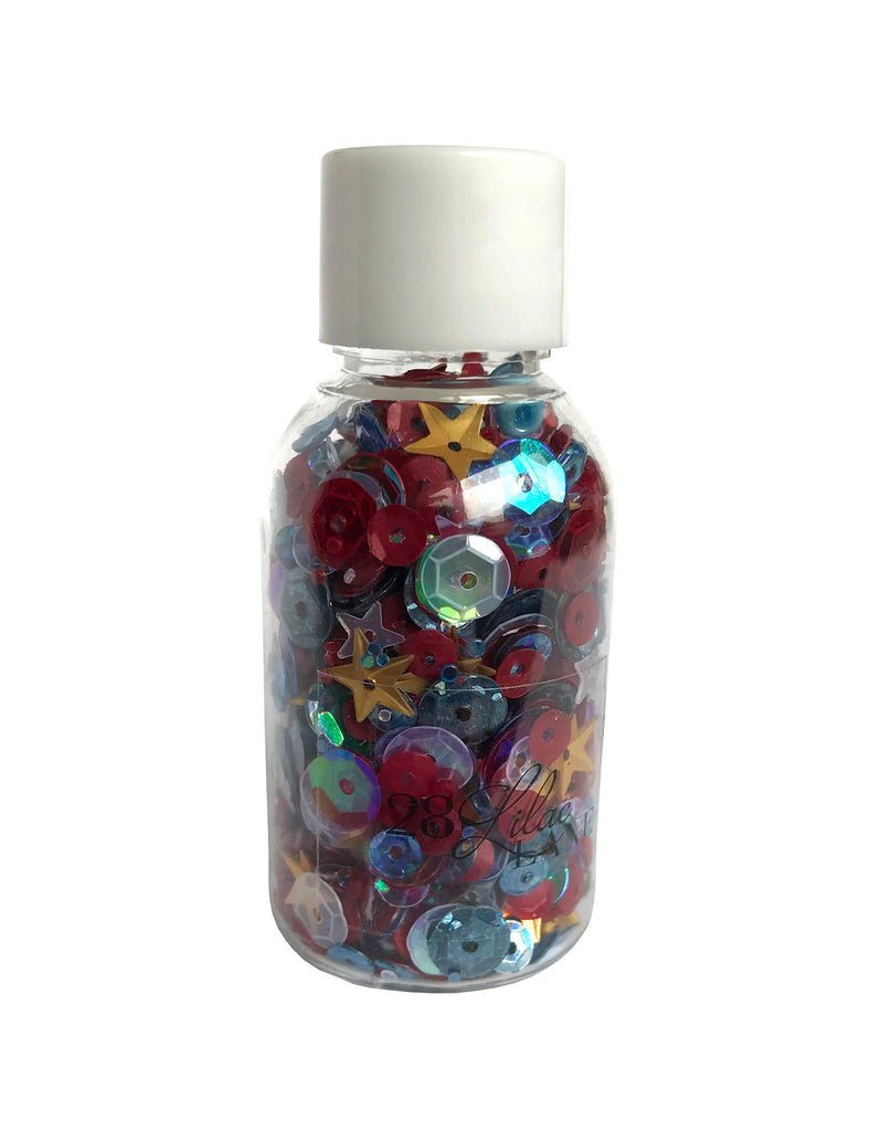 Sequins & Bead Mixes **COLLECTION** – Crafting with Kimber