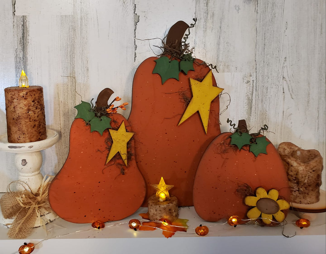 Pumpkin Trio Kit – Crafting with Kimber