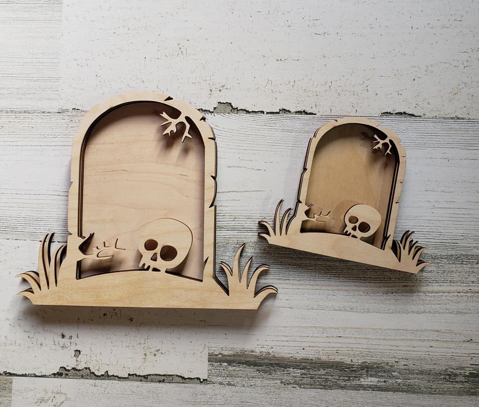 Tombstone Shaker sets – Crafting with Kimber